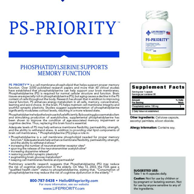 PS Priority™ – Life Priority™